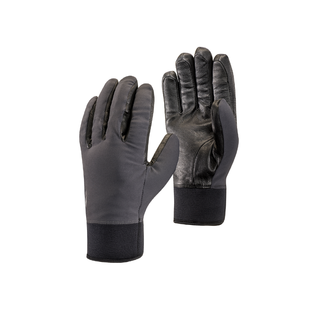 Black Diamond Heavyweight Softshell Gloves | FERAL