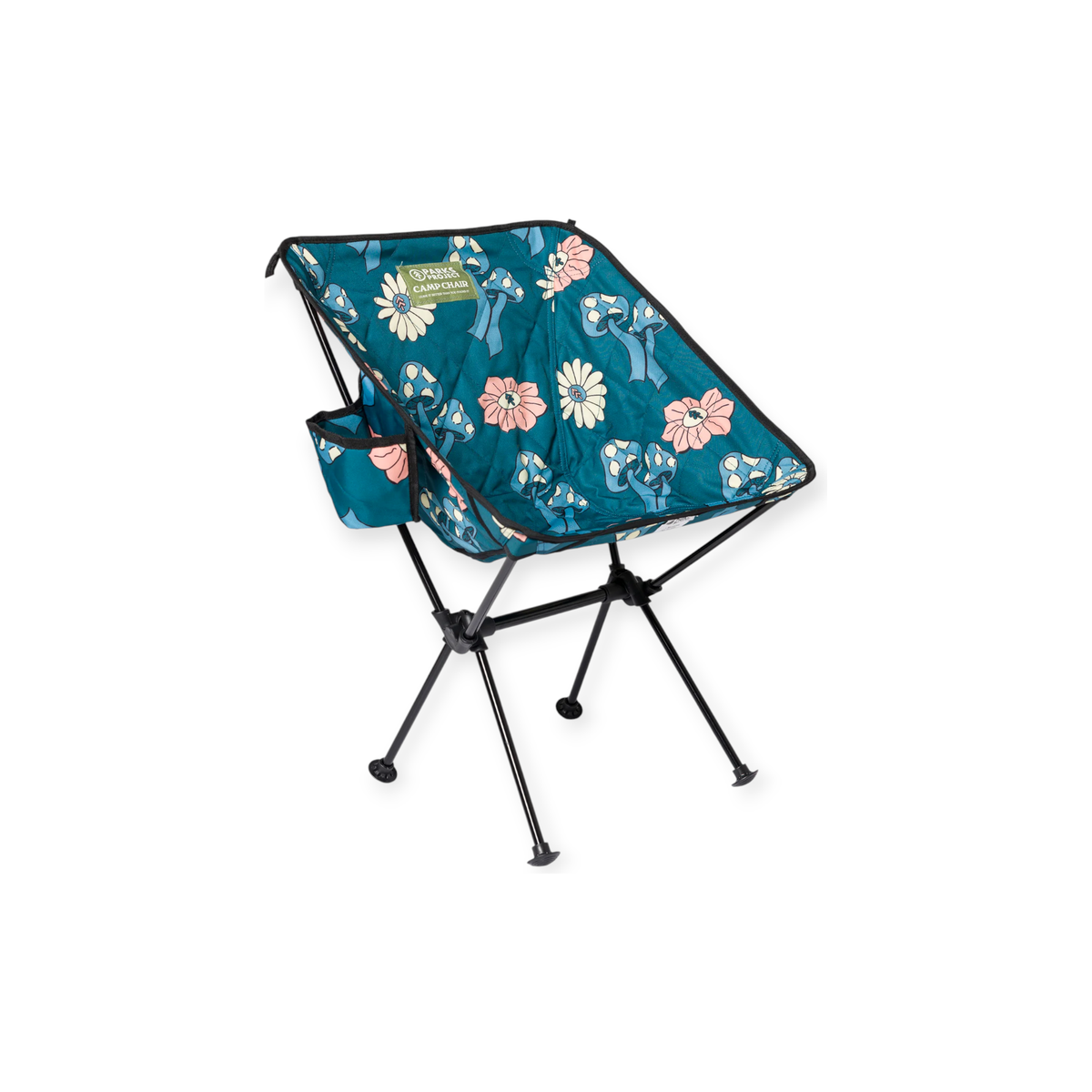 Parks Project Shrooms Quilted Packable Camp Chair | FERAL