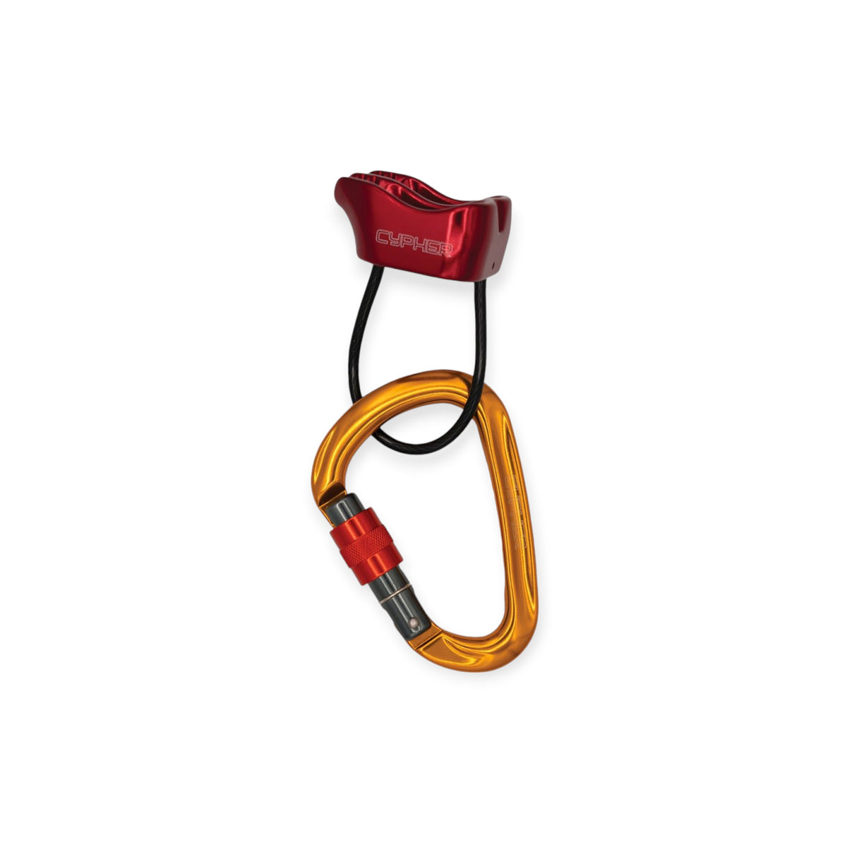 Cypher XF (eXtra Friction) Belay Device With HMS Kit | FERAL