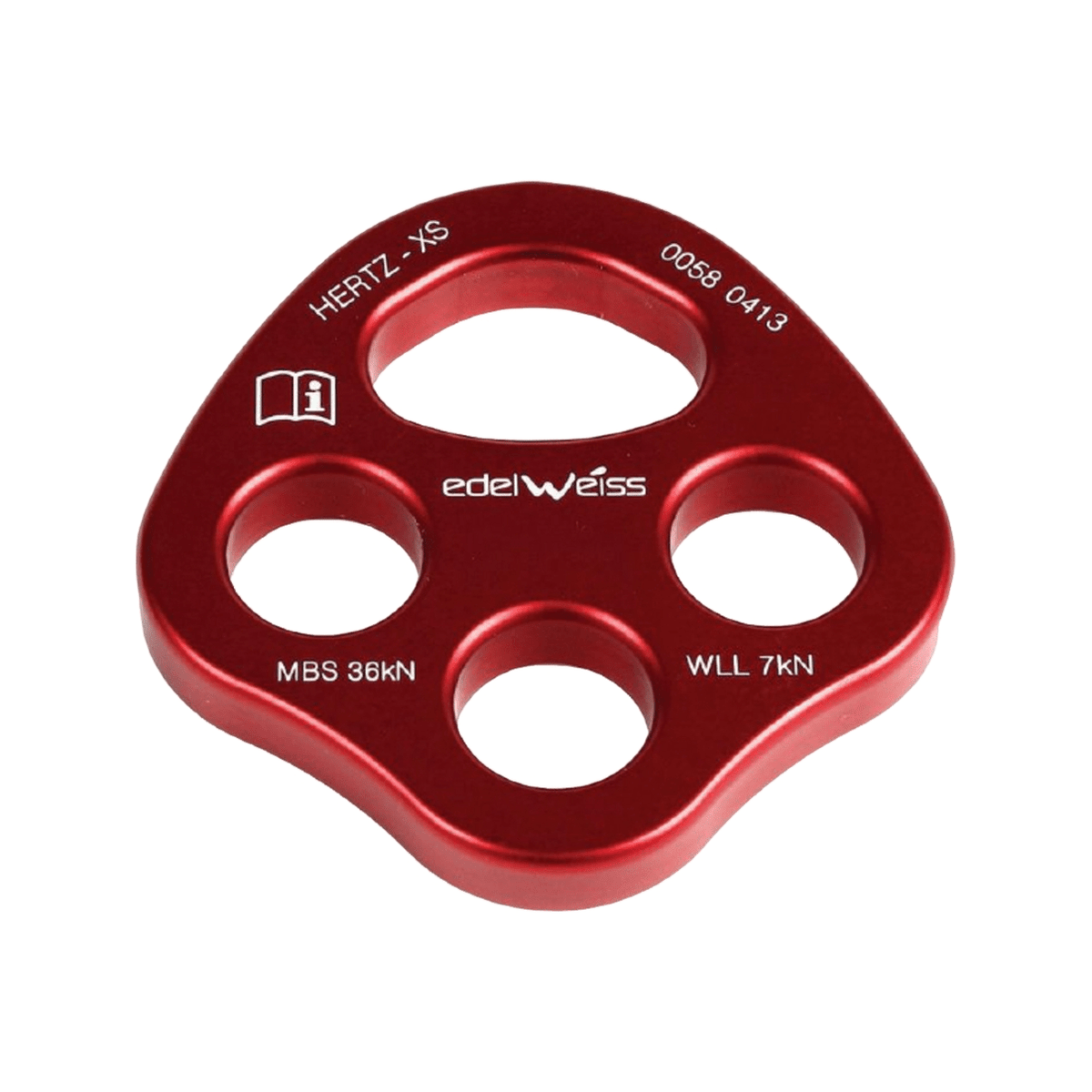 Edelweiss Hertz Anchor Plate | FERAL