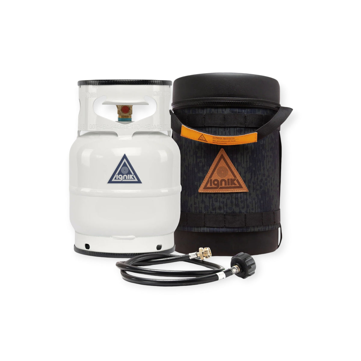 Ignik Refillable Gas Growler Deluxe | FERAL