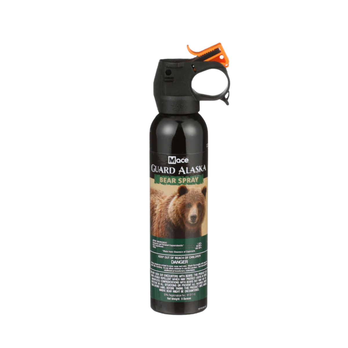 CAMPCO Mace Guard Alaska Bear Spray | FERAL