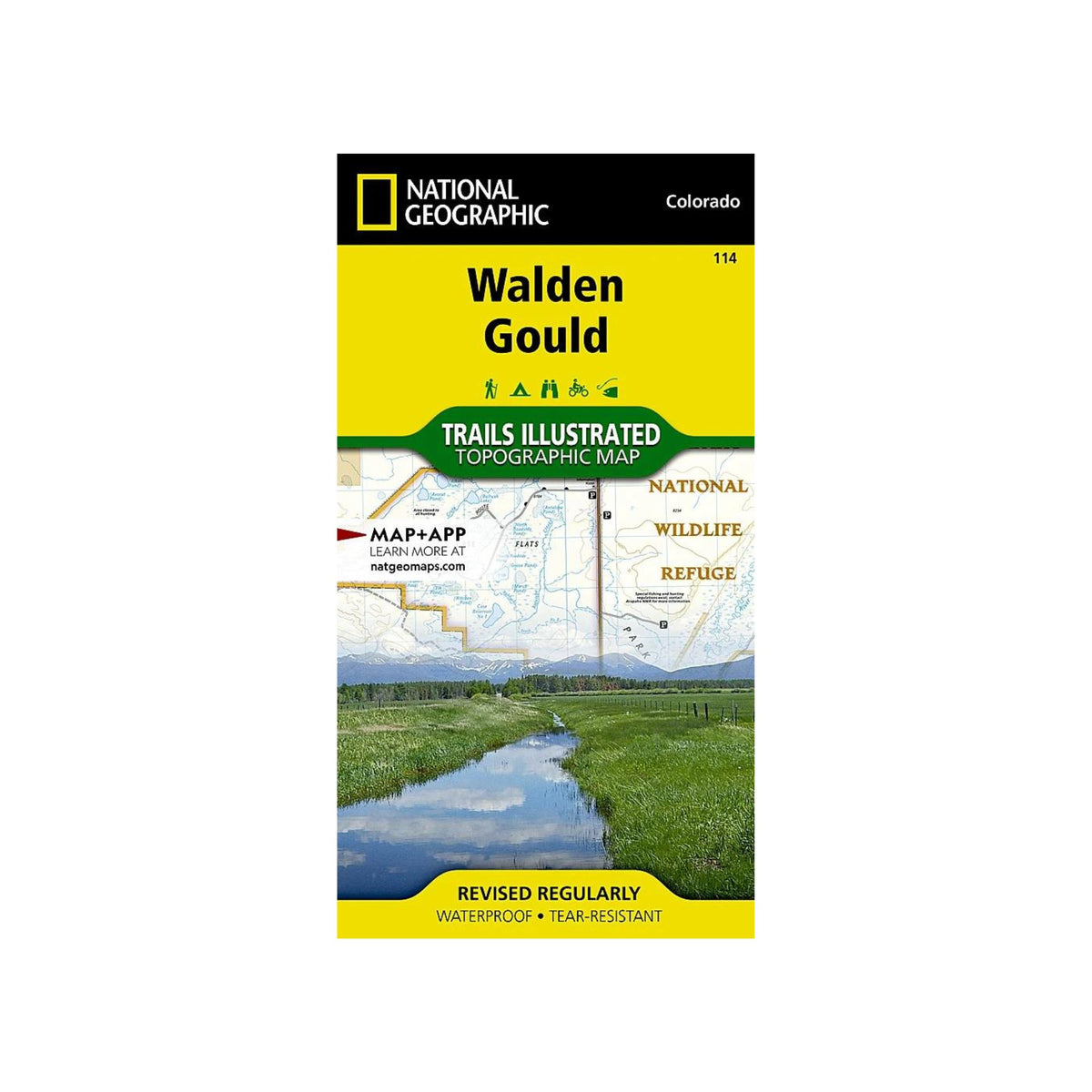 National Geographic 114: Walden | Gould Map | FERAL