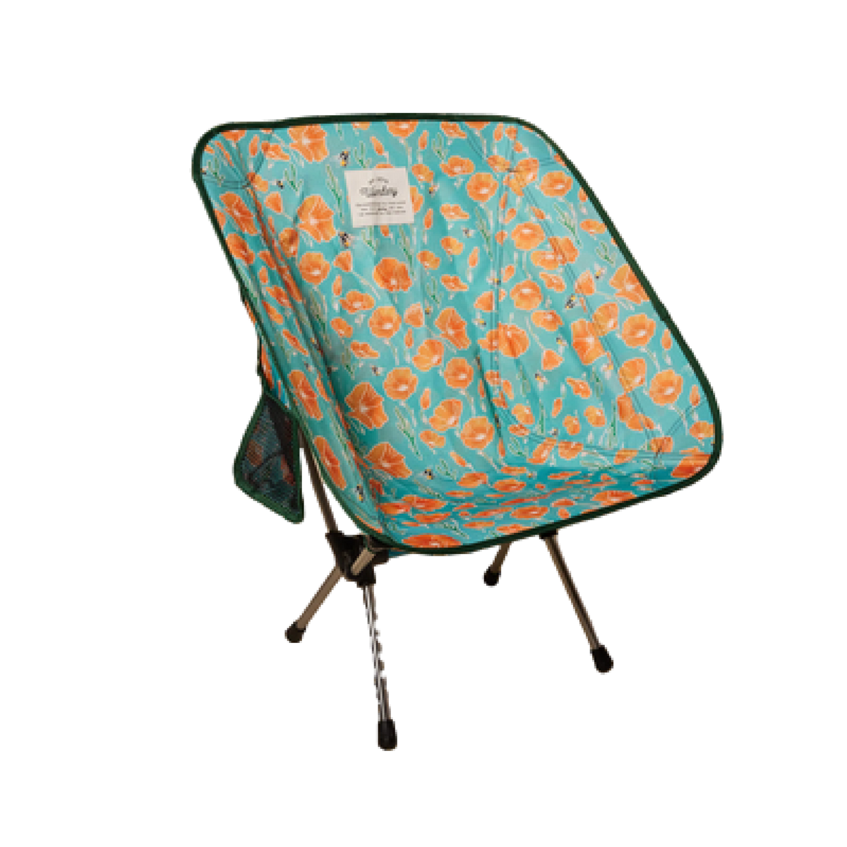 Wondery Golden Poppy Camp Chair | FERAL